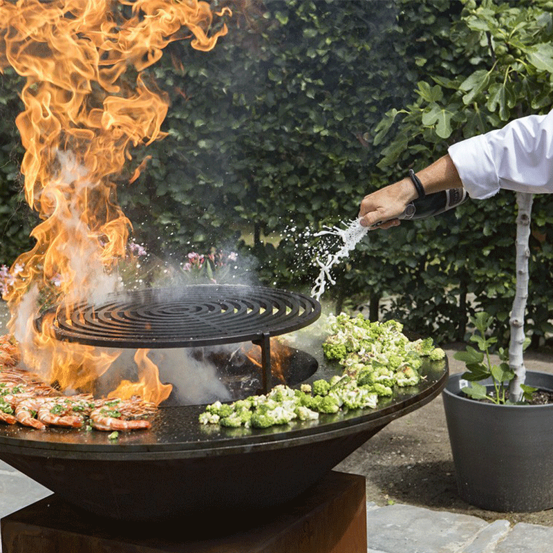 OPEN VUUR BBQ – RYMBU