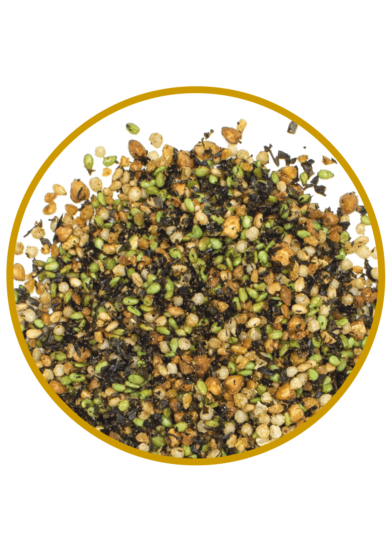 Crispy Wasabi Furikake Mix – RYMBU