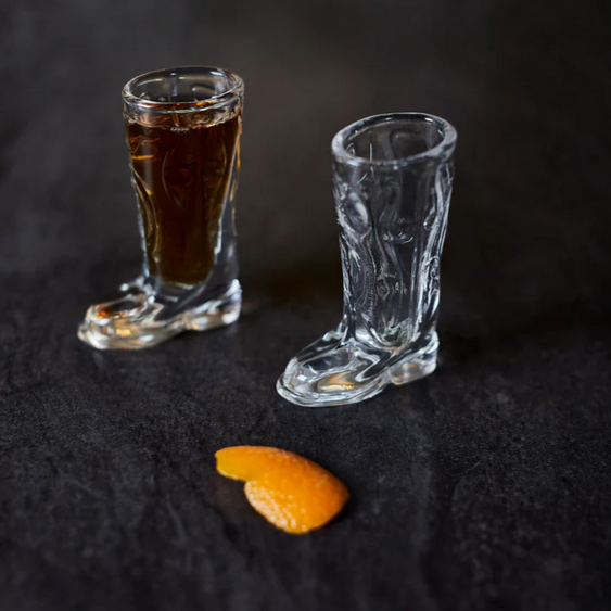 Cowboy Boot Shot Glass – RYMBU