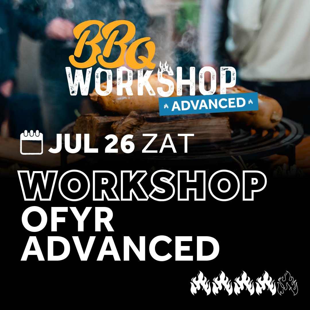 BBQ-workshop voor beginners & gevorderden! – RYMBU