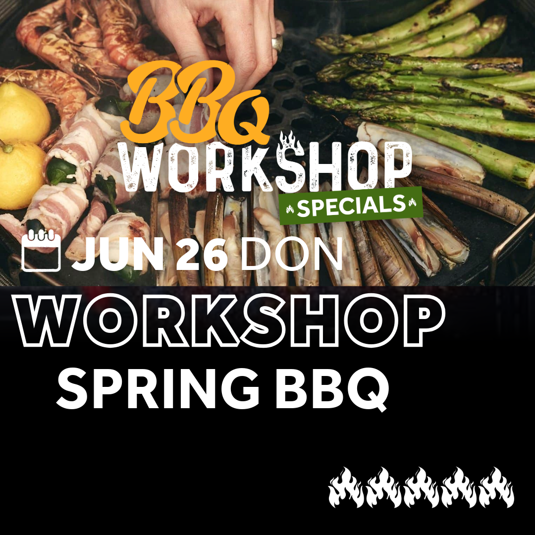 BBQ-workshop voor beginners & gevorderden! – RYMBU